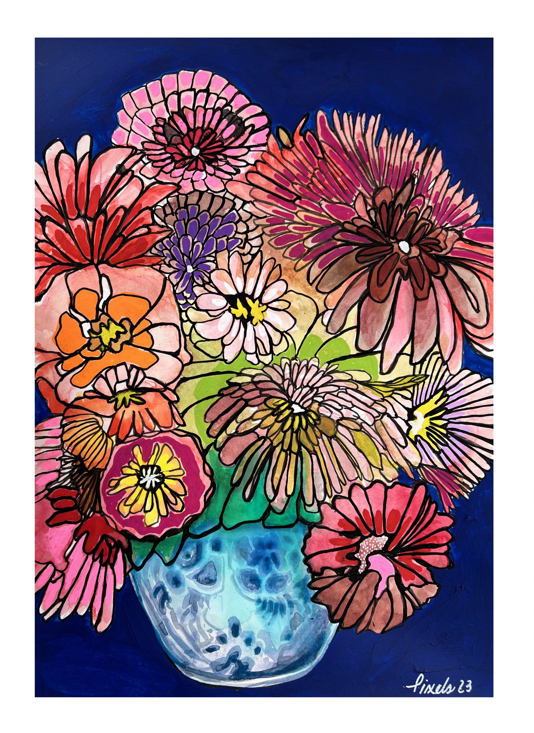 "Avec tendresse" 2023 - Studio Pixels