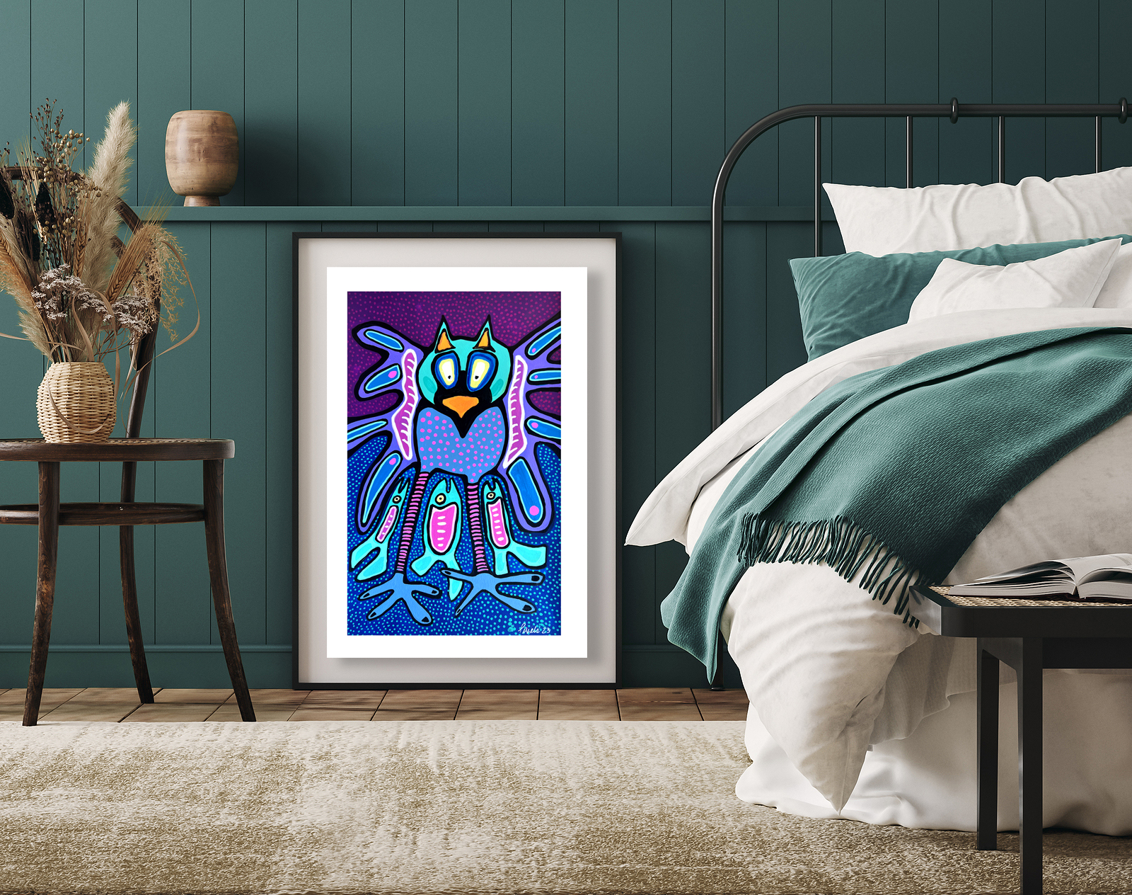 « Sous la jupe à sa mère» 2023 - Studio Pixels