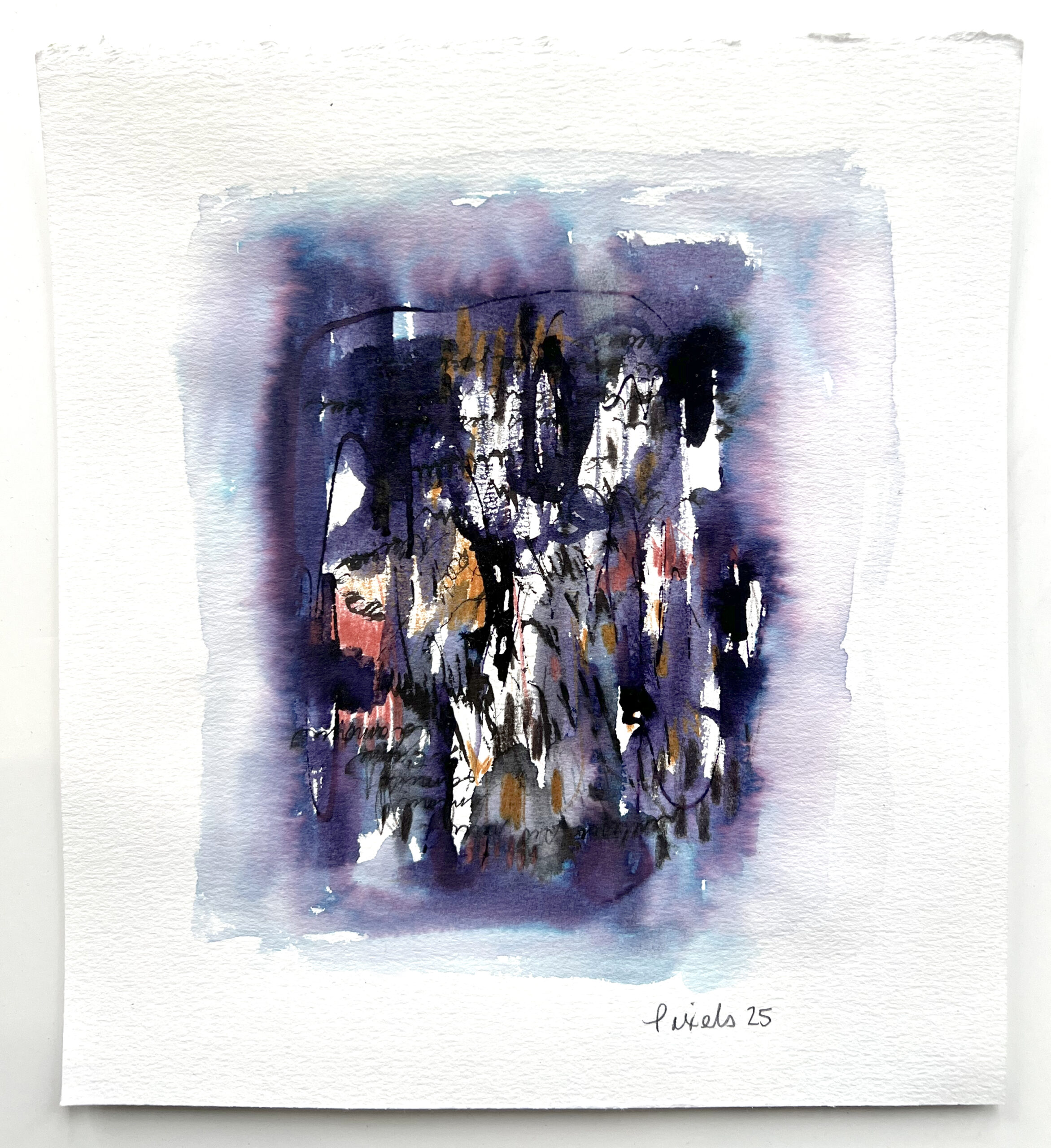 "Entre deux souffles' 2025 - Studio Pixels